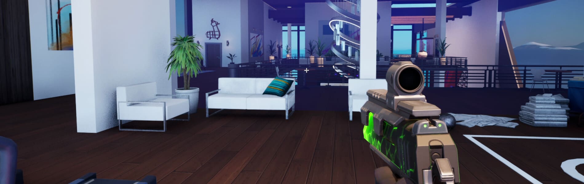 Create FPS Games in Fortnite with a New Template