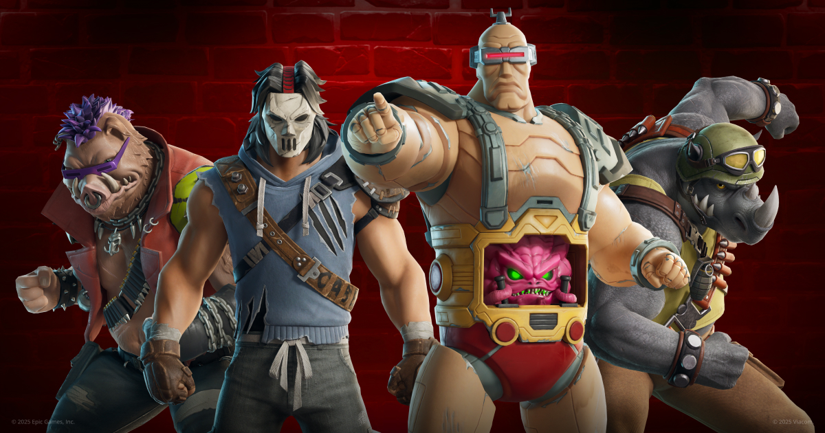 Add TMNT Storytelling to Fortnite Islands with UEFN