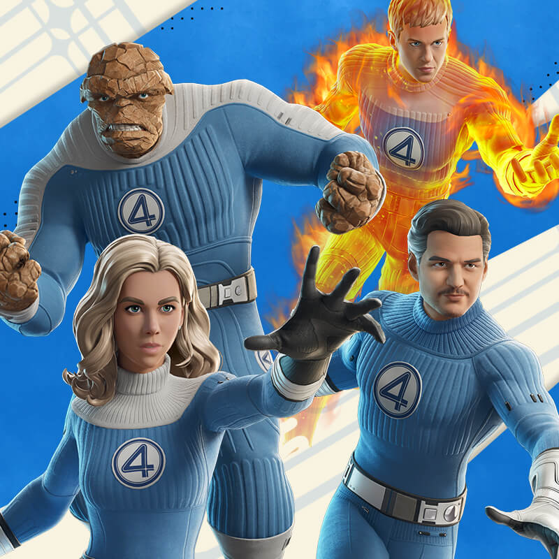 Rekabetçi Fortnite - Fantastic Four Cup