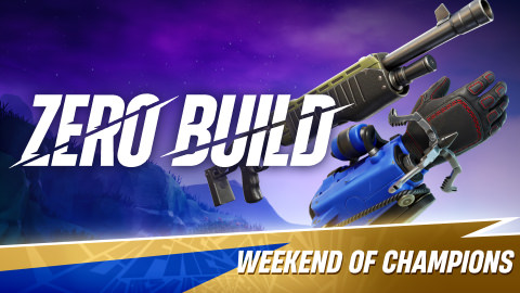 Reload Zero Build Ranked by Epic - Fortnite