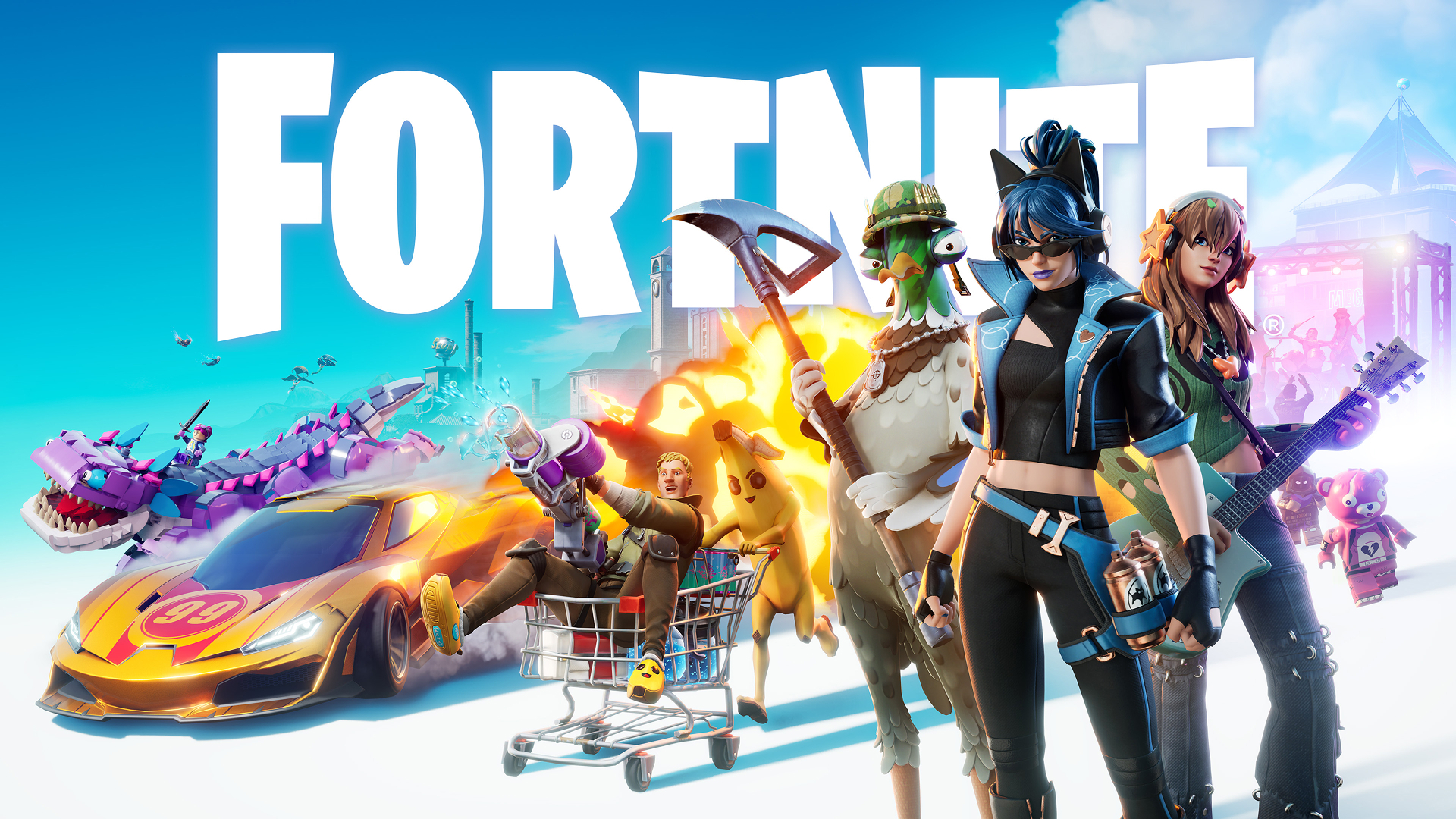 Znajdź to w Fortnite: Przygody Fortnite | Epic Games Store