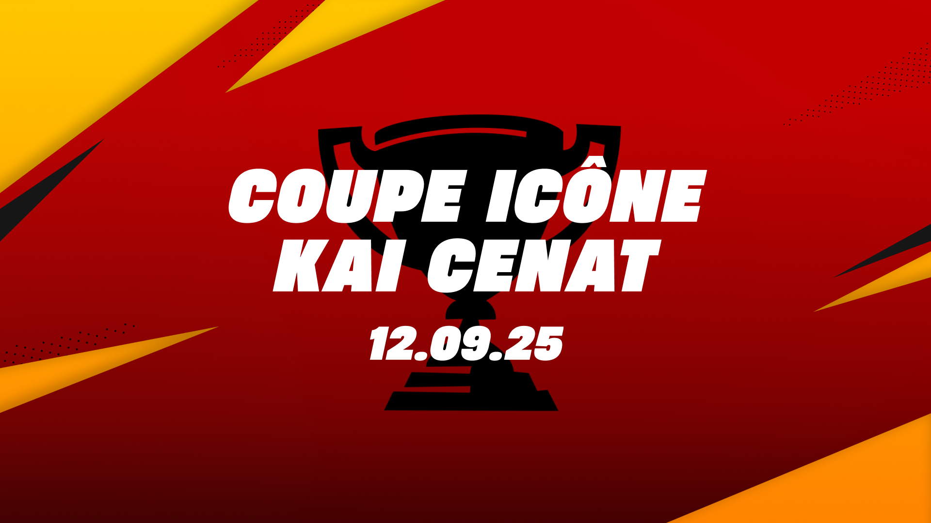 Compétitions de Fortnite - Coupe Icône Kai Cenat