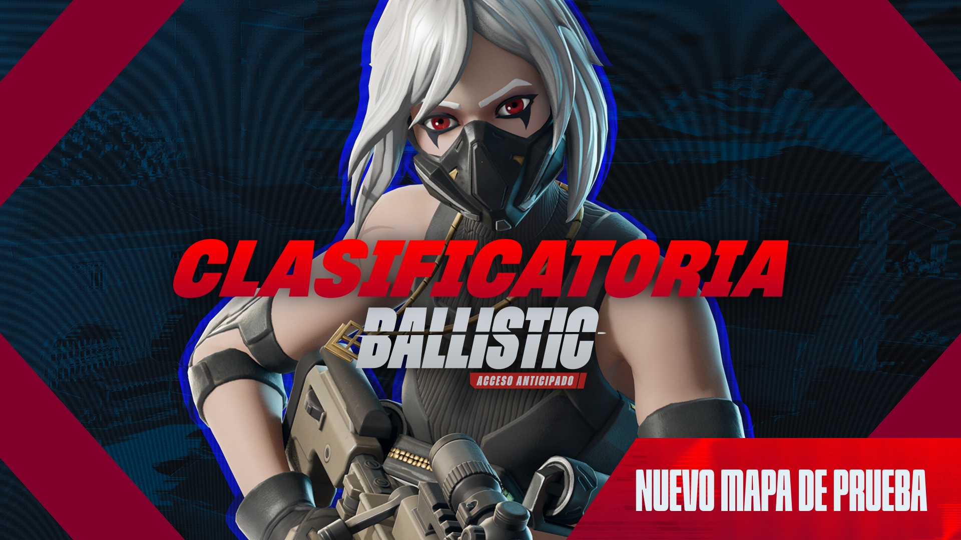 Ballistic Ranked de Epic en Fortnite