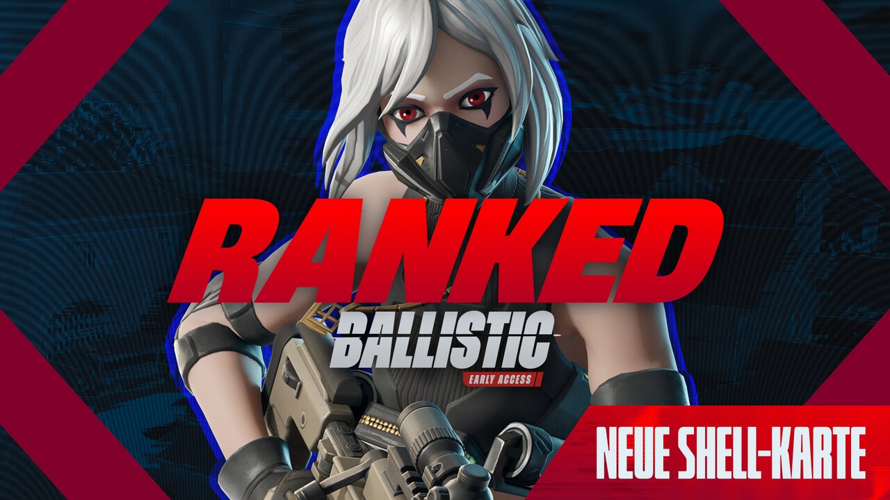 Ballistic Ranked von Epic – Fortnite