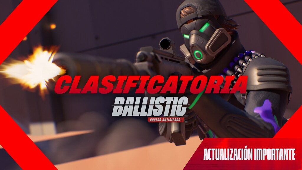 Ballistic Ranked de Epic en Fortnite