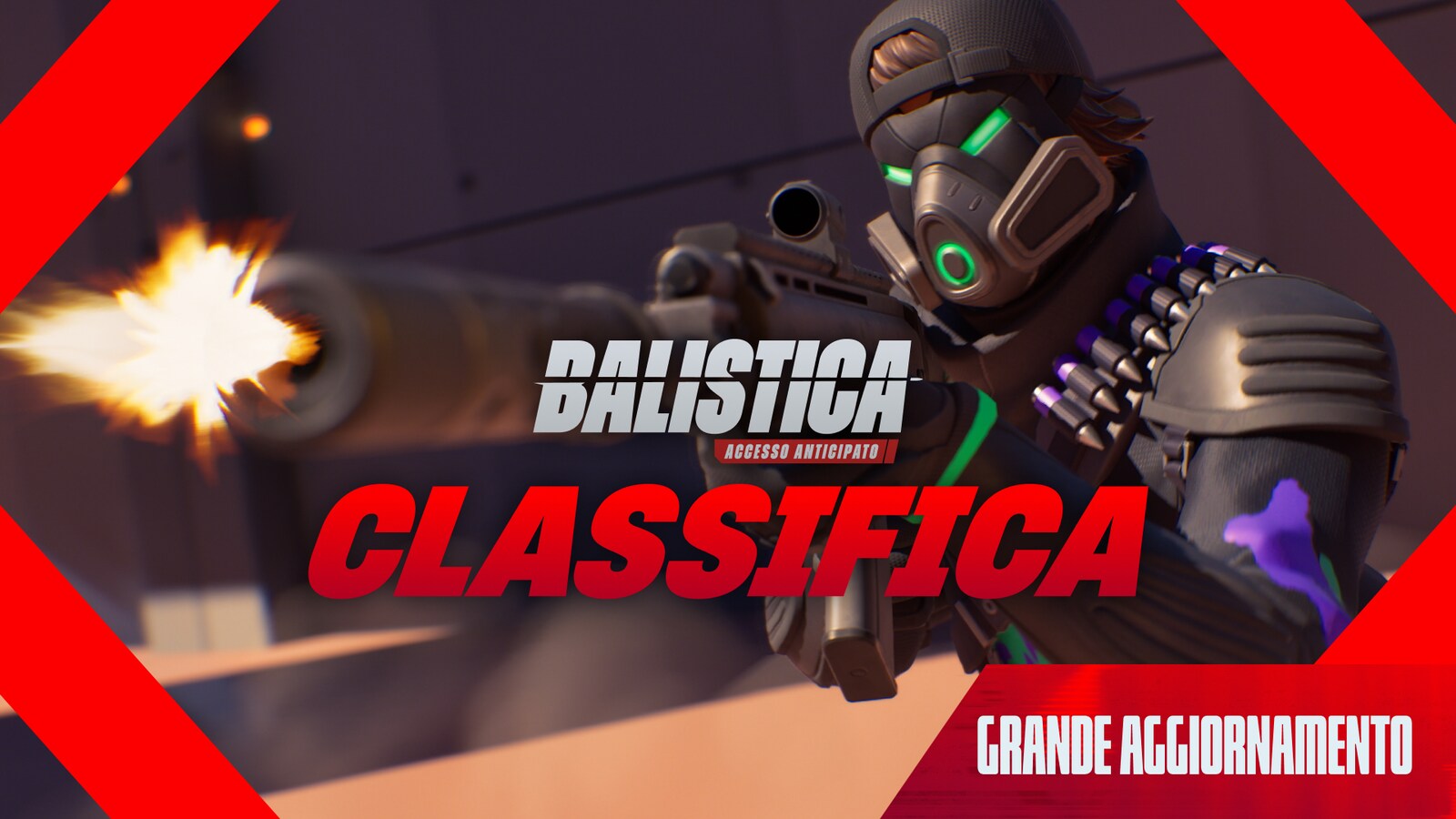 Ballistic Ranked di Epic - Fortnite