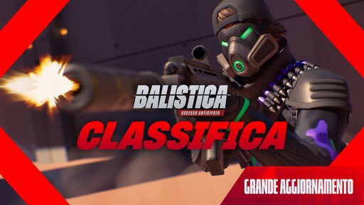 Ballistic Ranked di Epic - Fortnite