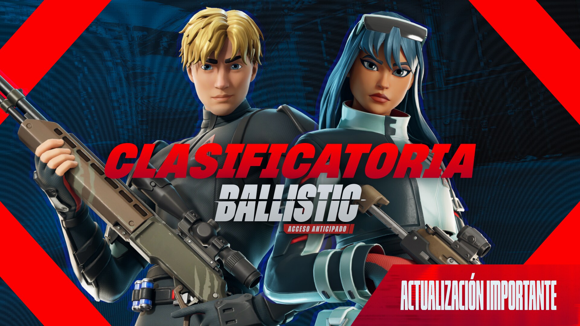 Ranked Ballistic, de Epic - Fortnite