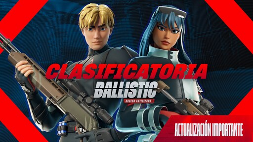 Ranked Ballistic de Epic en Fortnite