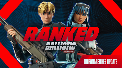 Reload Ranked von Epic – Fortnite