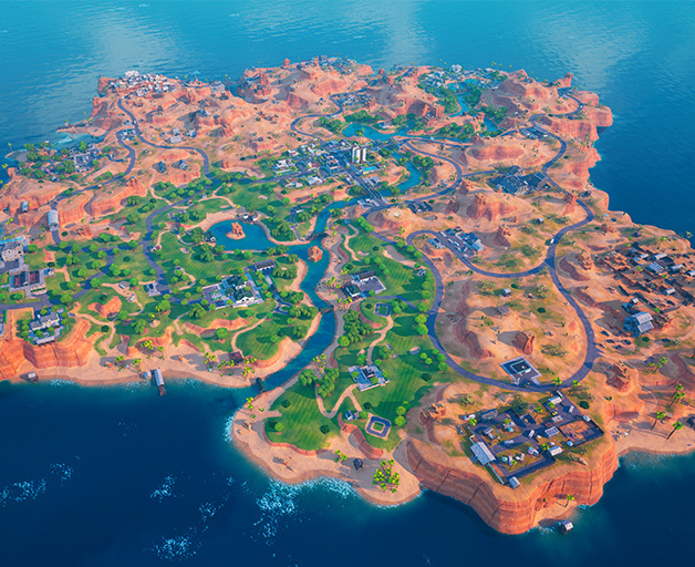Reload Ranked - @Epic - set_habanero_blastberry_playlists | Fortnite Zone