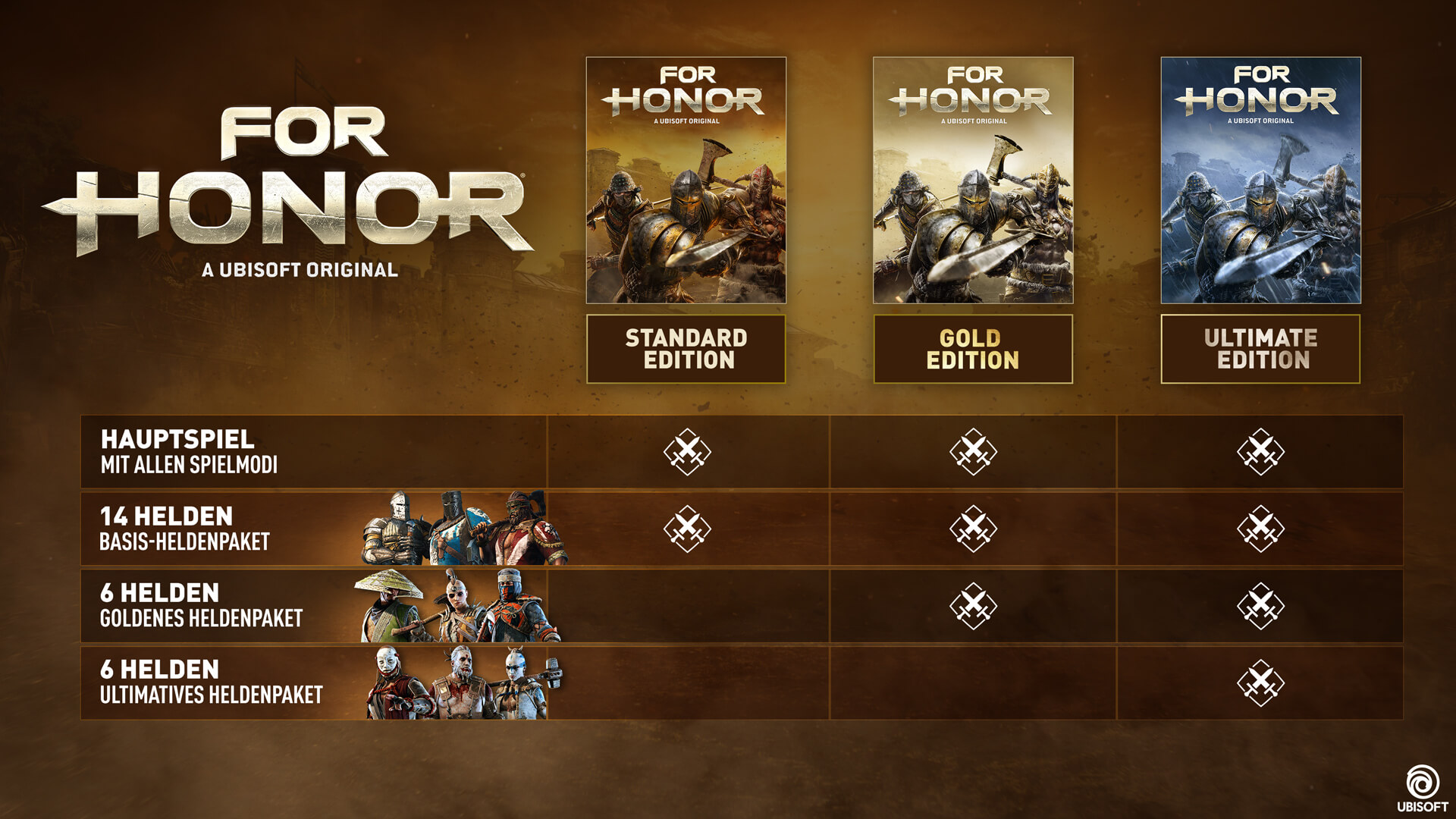 FOR HONOR – Ultimate Edition | Heute herunterladen und kaufen – Epic ...