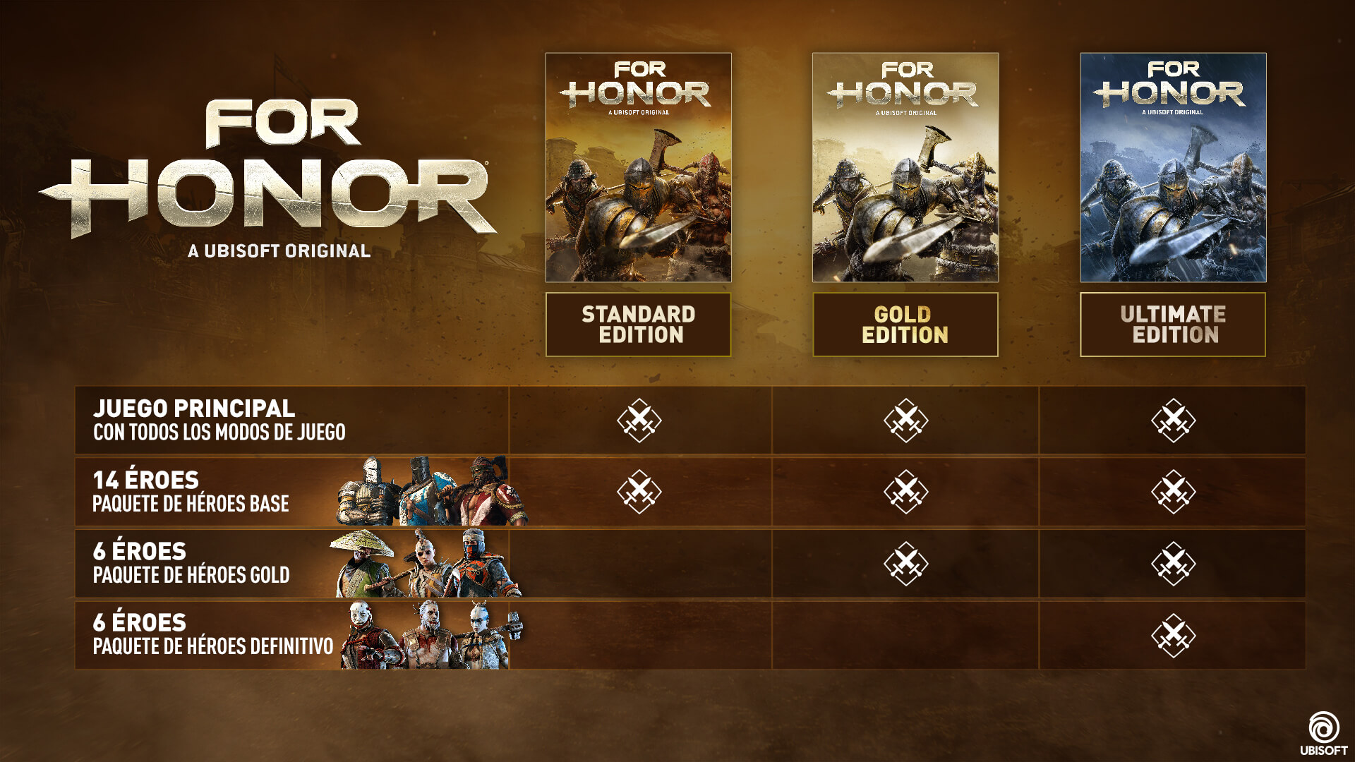 FOR HONOR – Ultimate Edition | Descárgalo y cómpralo hoy - Epic Games Store