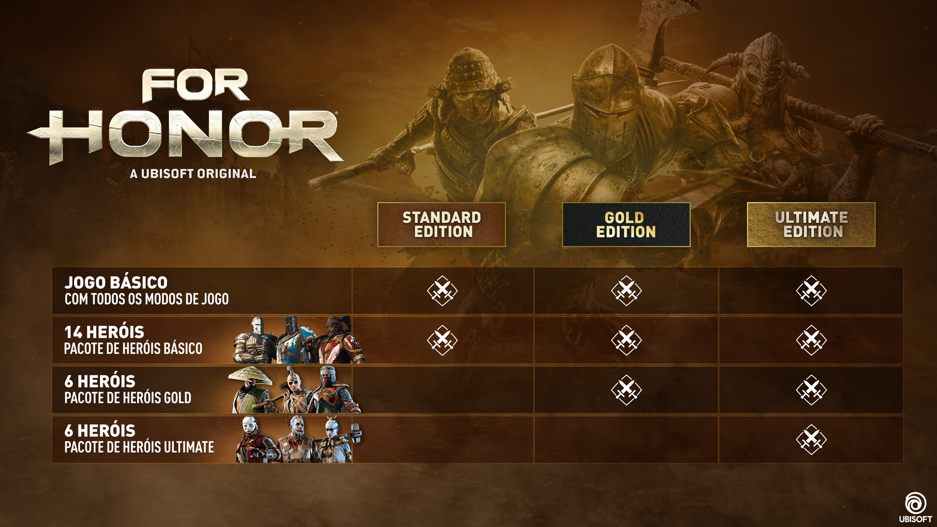 FOR HONOR – Ultimate Edition | Baixe e compre hoje - Epic Games Store
