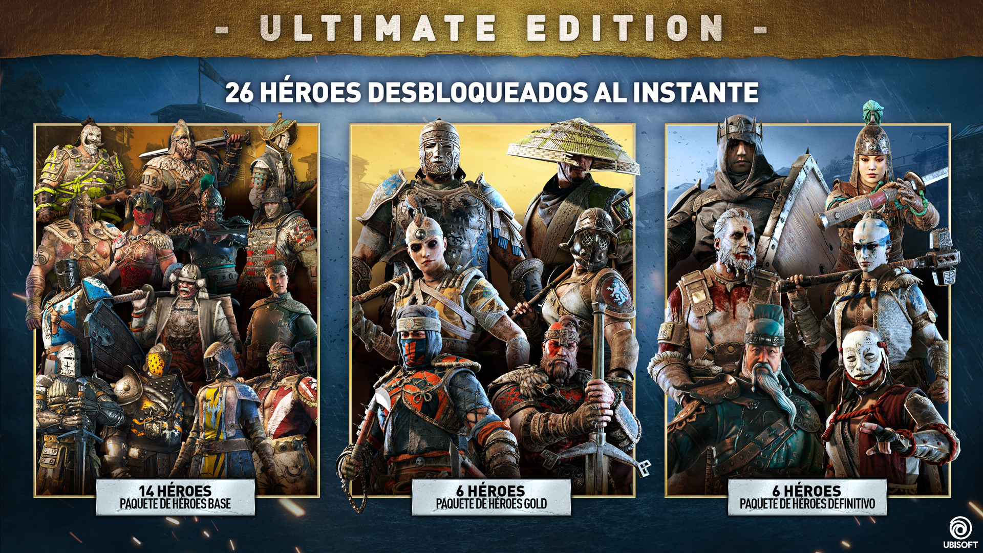 FOR HONOR – Ultimate Edition | Descárgalo y cómpralo hoy - Epic Games Store