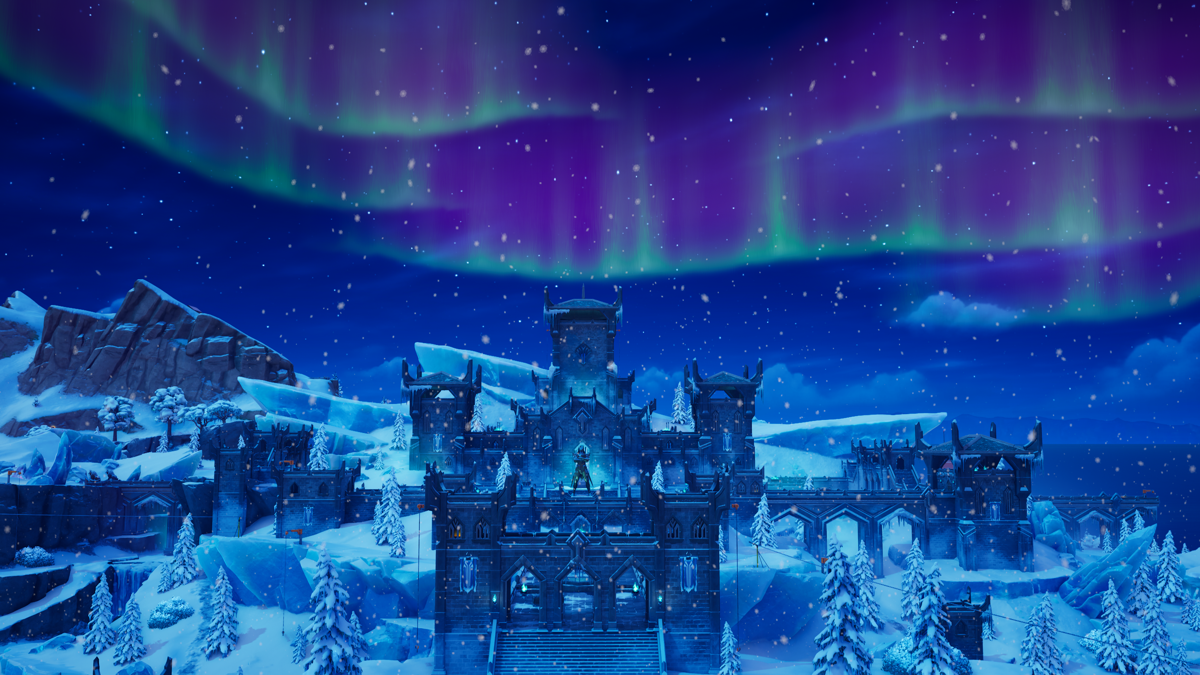 A visual tour of Fortnite's Ice King and Foundation Return