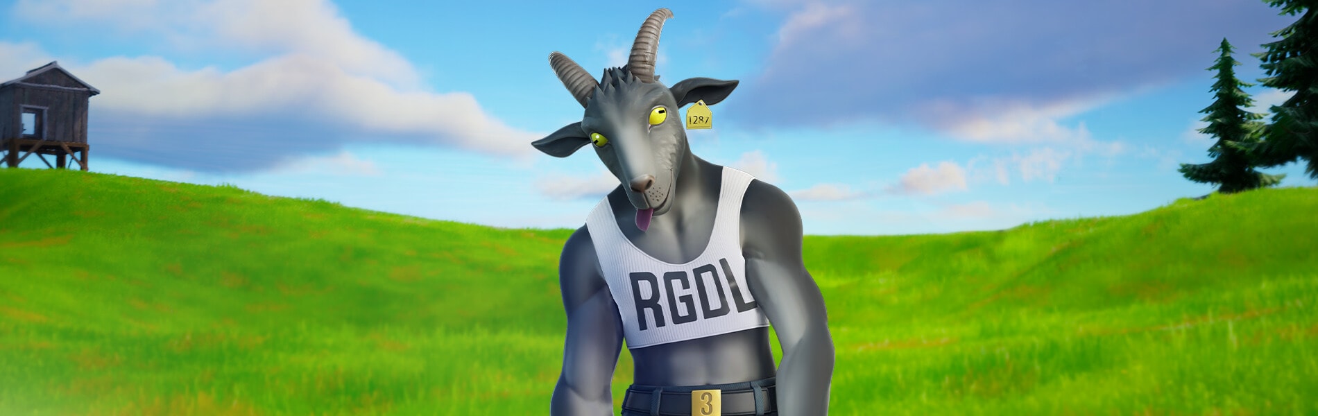Obtenez la tenue Une chèvre dans Fortnite, inspirée par Pilgor de Goat ...