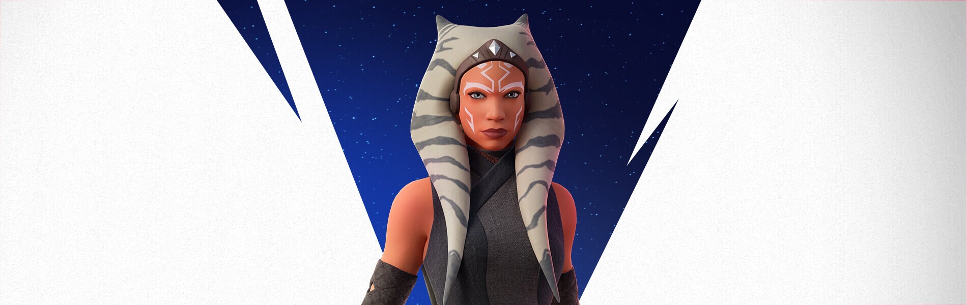Learn Force Abilities from Ahsoka Tano in Fortnite!
