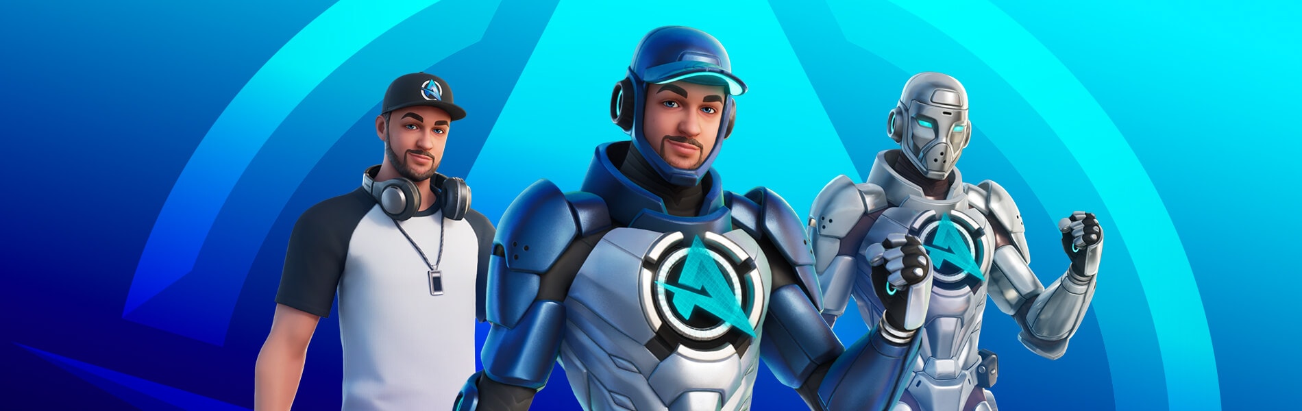 Ali-A is Unleashed in the Fortnite Icon Series