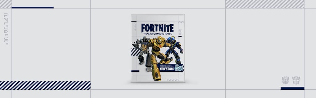 Drop In with the Fortnite Transformers Pack Starting October 2023!