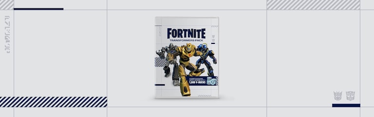 Drop In with the Fortnite Transformers Pack Starting October 2023!
