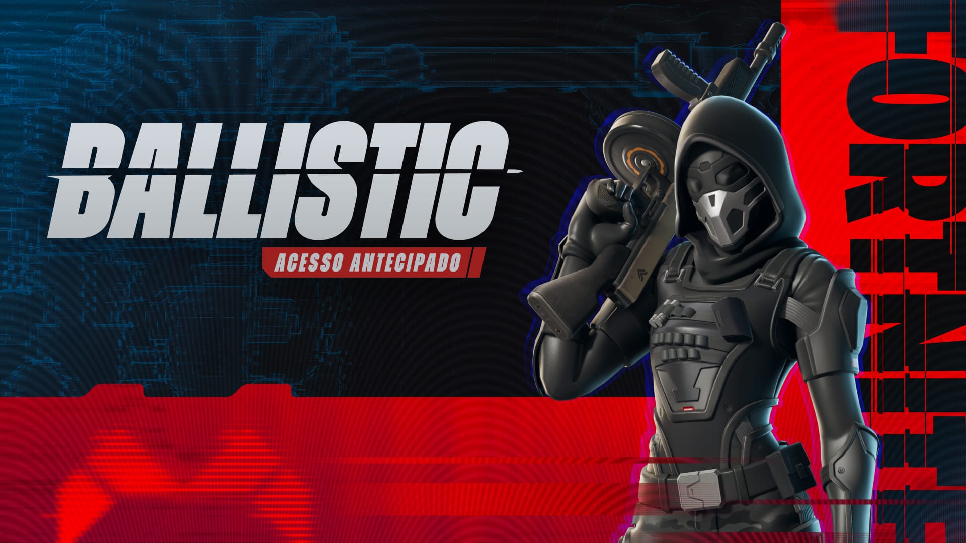 Fortnite Ballistic - Status de 22 de abril de 2025