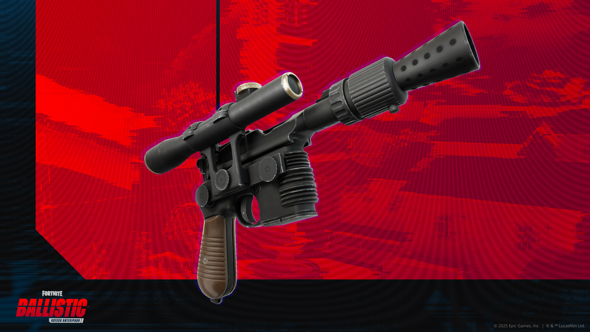 Fortnite Ballistic v35.10 estreia novo mapa, votação para desistir e mais!