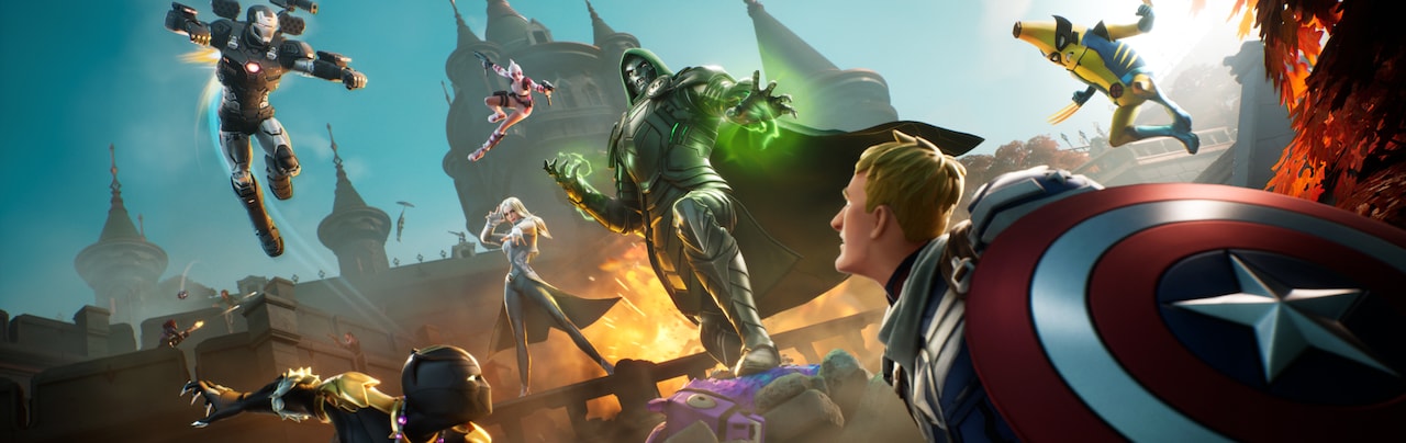 Be a Marvel Hero in Fortnite BR Chapter 5 Season 4