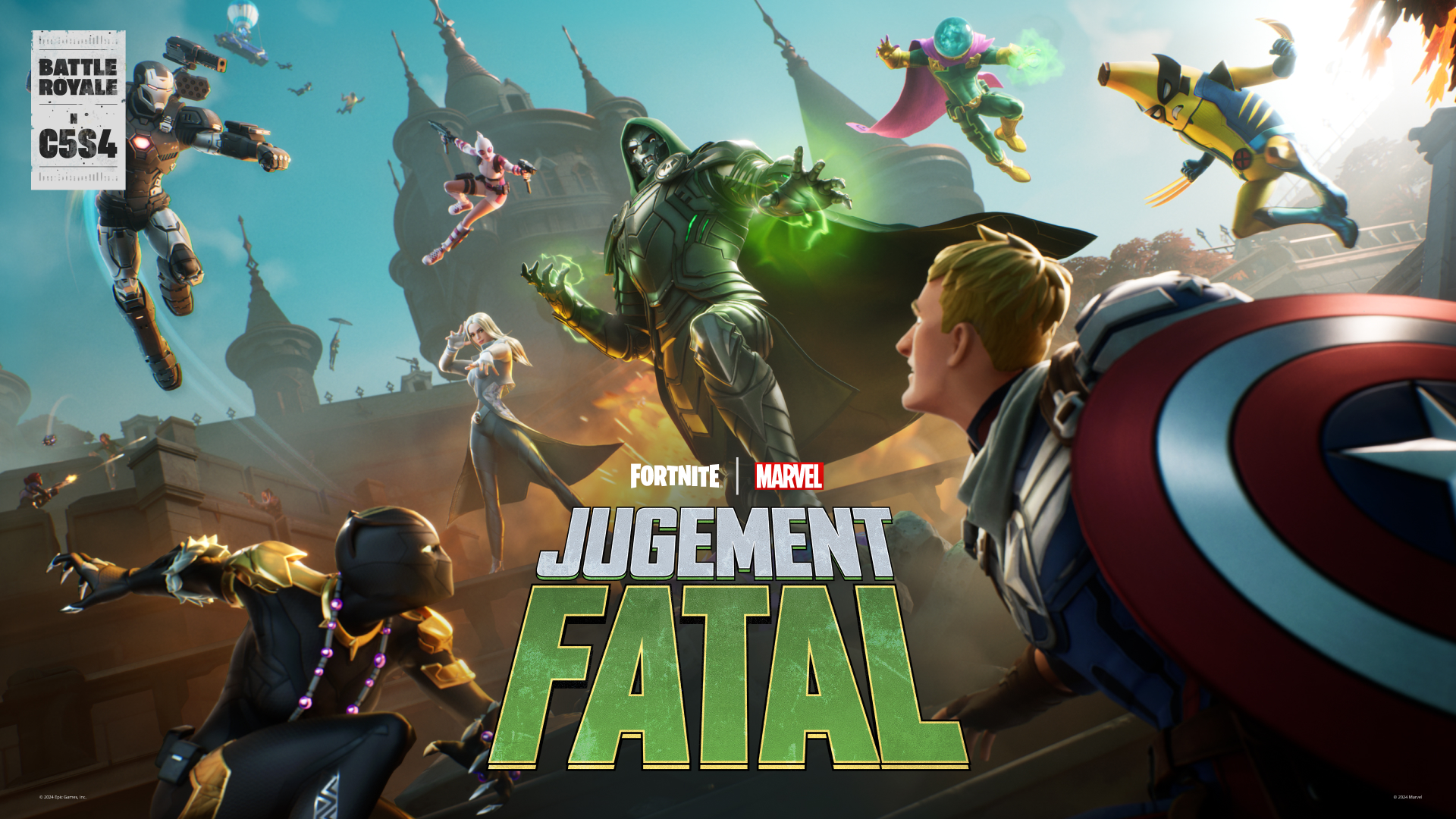 Devenez un héros Marvel dans le Chapitre 5 - Saison 4 de Fortnite BR
