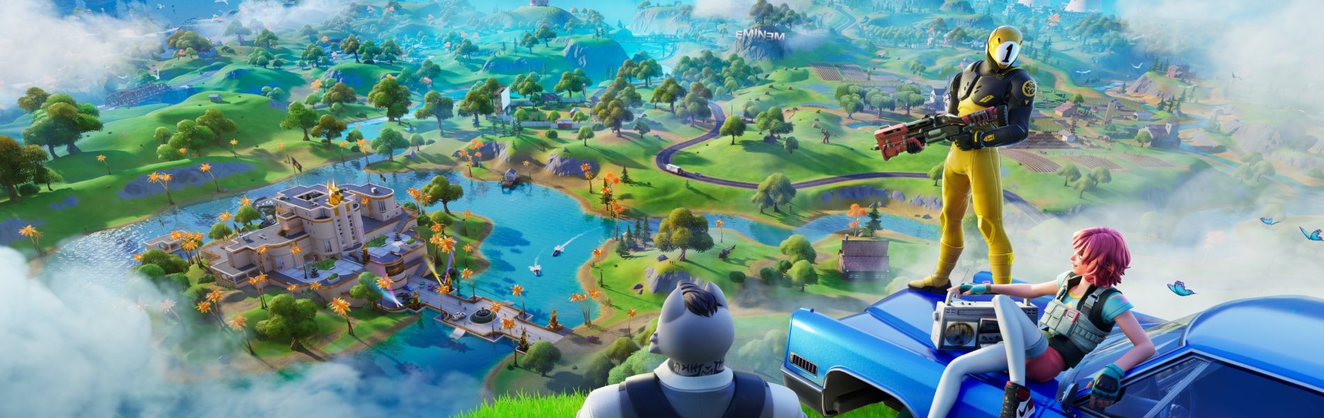 Run it Back with Snoop, Eminem, Ice Spice, and Juice WRLD in Fortnite ...