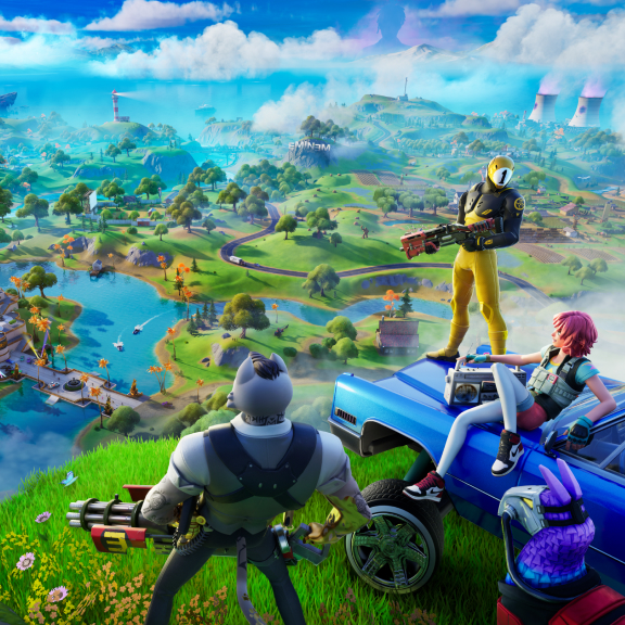 Fortnite Free to Play Cross Platform Game Fortnite