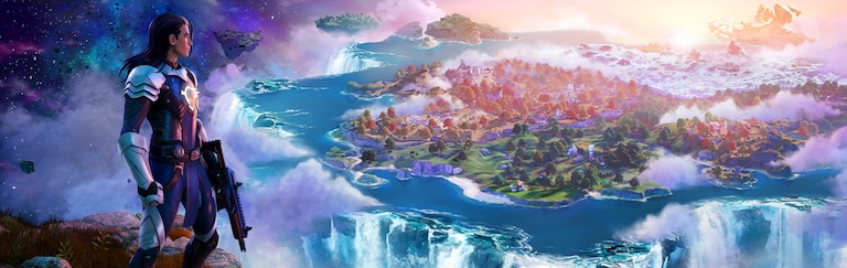 Welcome to Fortnite Battle Royale Chapter 4 Season 1