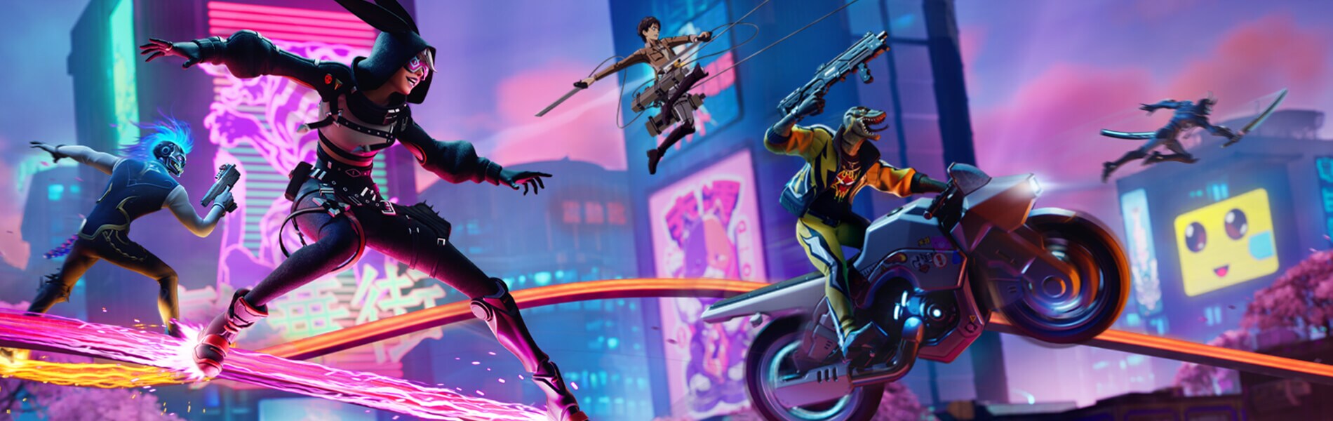 Quoi de neuf dans Fortnite Battle Royale Chapitre 4 - Saison 2 : MÉGA