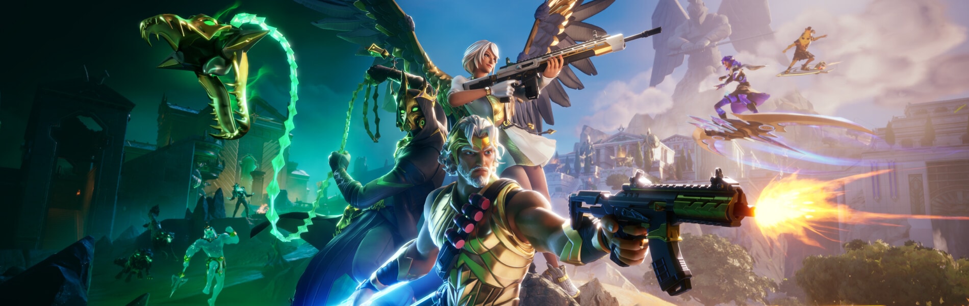 Meet the Mythical in Fortnite BR Chapter 5 Season 2
