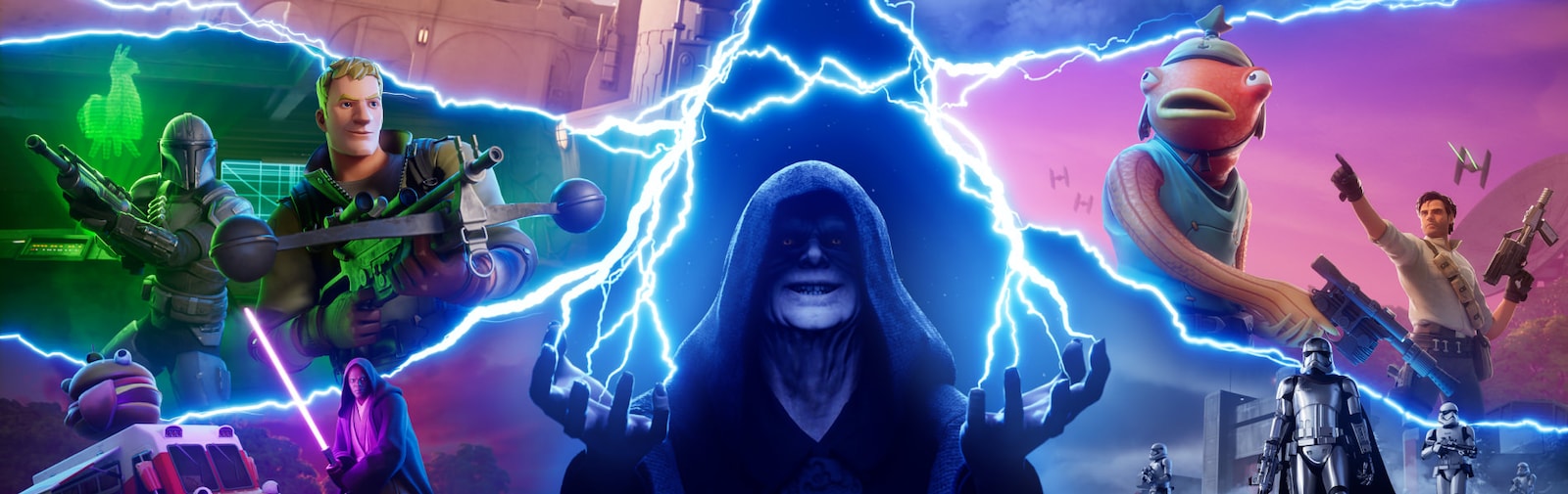 Dołączcie do sezonu Gwiezdnych Wojen w Fortnite BR: GALAKTYCZNE STARCIE!