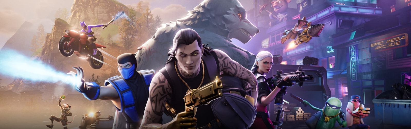 Cause Chaos in Fortnite BR Chapter 6 Season 2: LAWLESS!