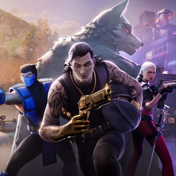 Ranked Battle Royale, de Epic - Fortnite