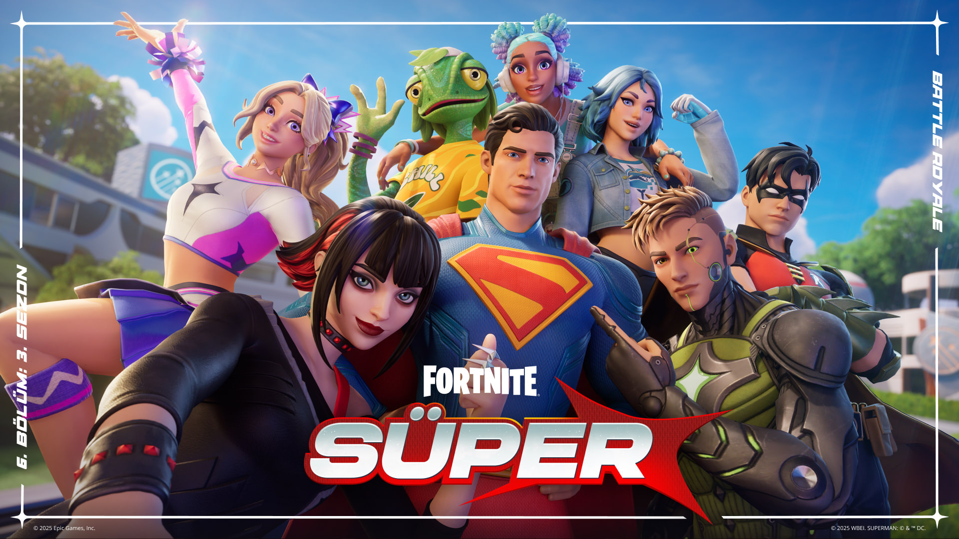 Fortnite BR: Süper'de Gerçek Gücünüzü Açığa Çıkarın!