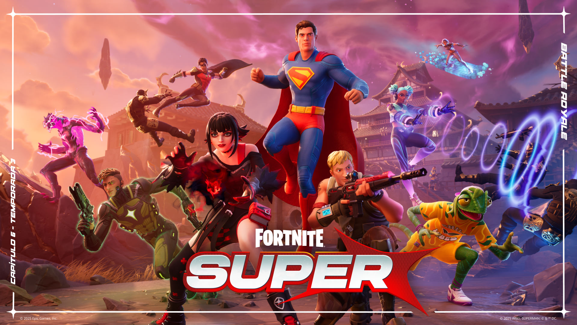 ¡Desaten su verdadero poder en Fortnite: Super!
