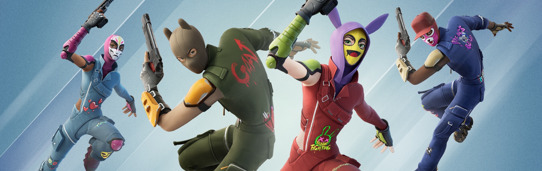 Caper and Alias Break into the Fortnite Item Shop