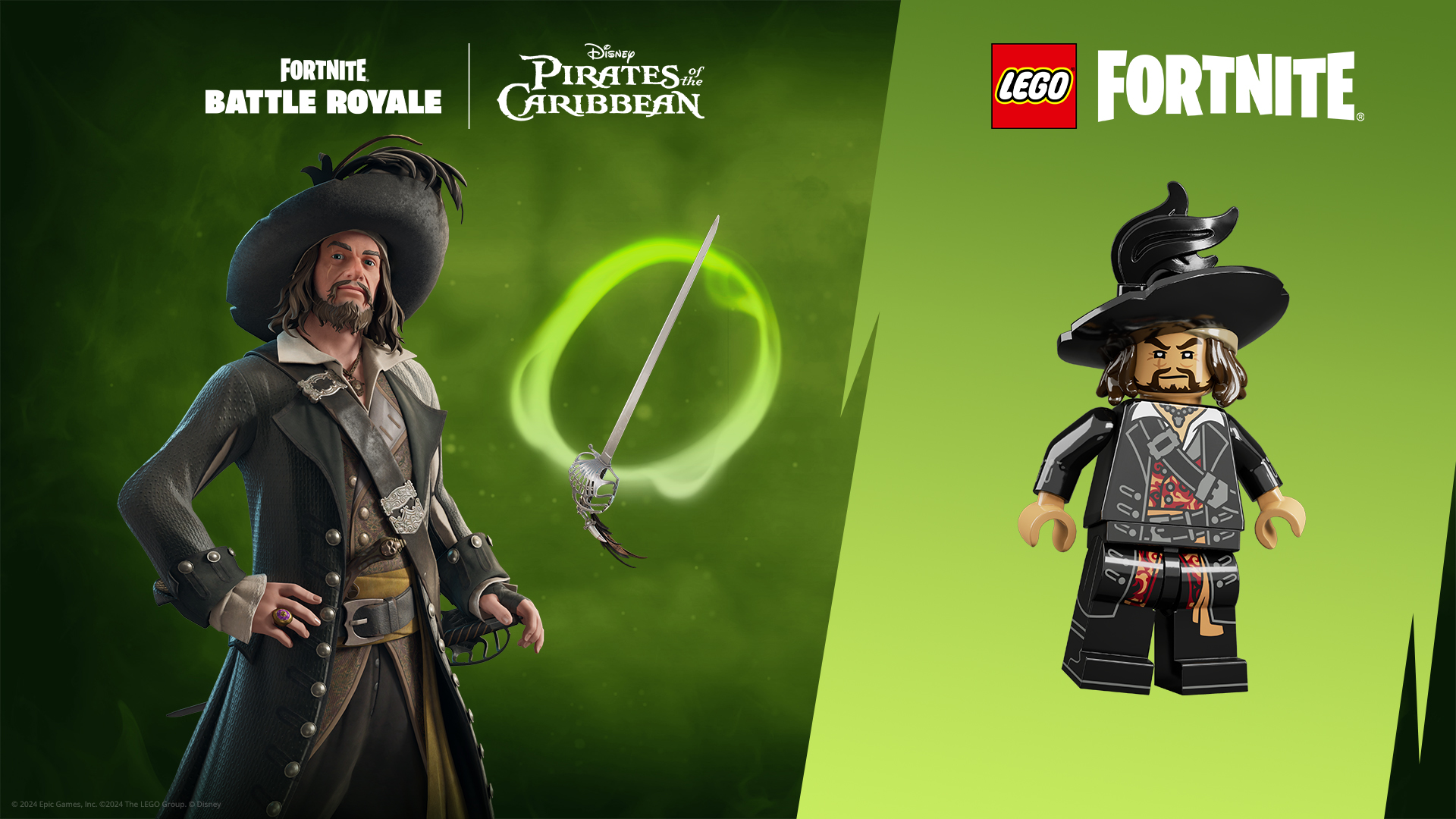 Fortnite Captain Barbossa Pack Fortnite Captain Barbossa Pack
