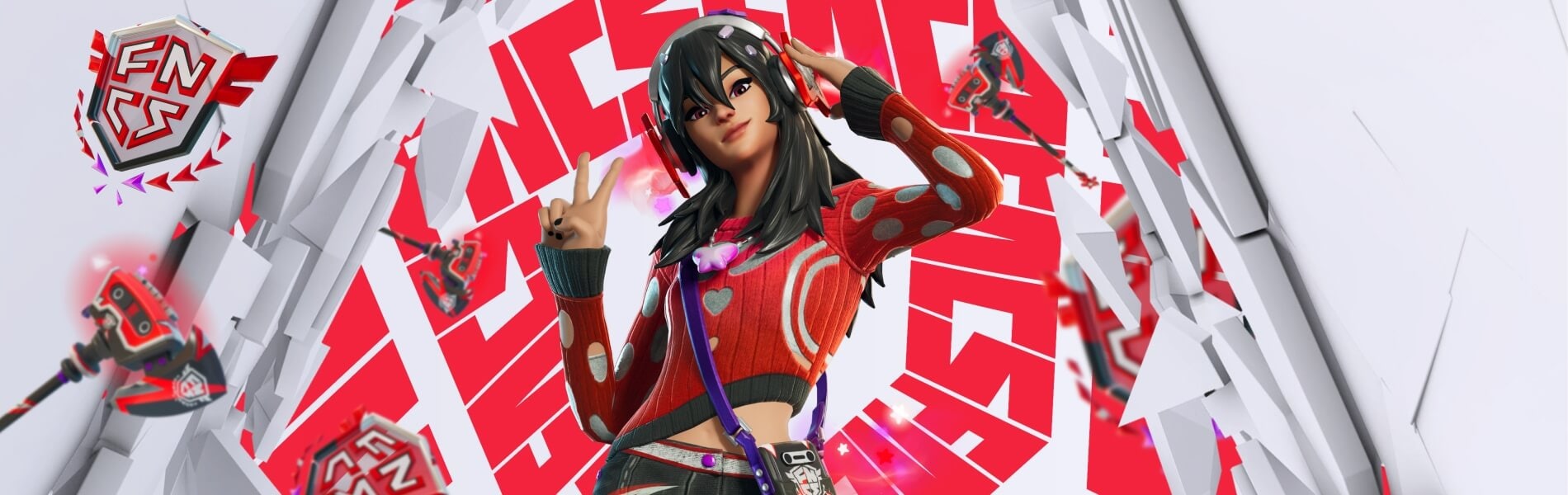 Get Fortnite Twitch Drops & Compete in a Community Cup!