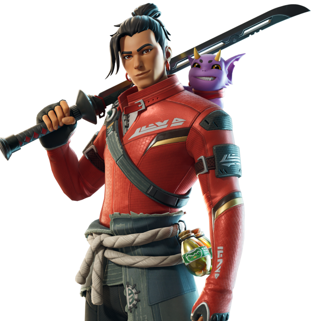 Fortnite | Pass Battaglia CACCIATORI DI 鬼 per 1.000 V-buck!