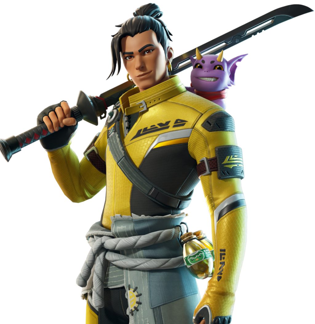 Fortnite | Passe de combat 鬼 Chasseurs de démons pour 1 000 V-bucks