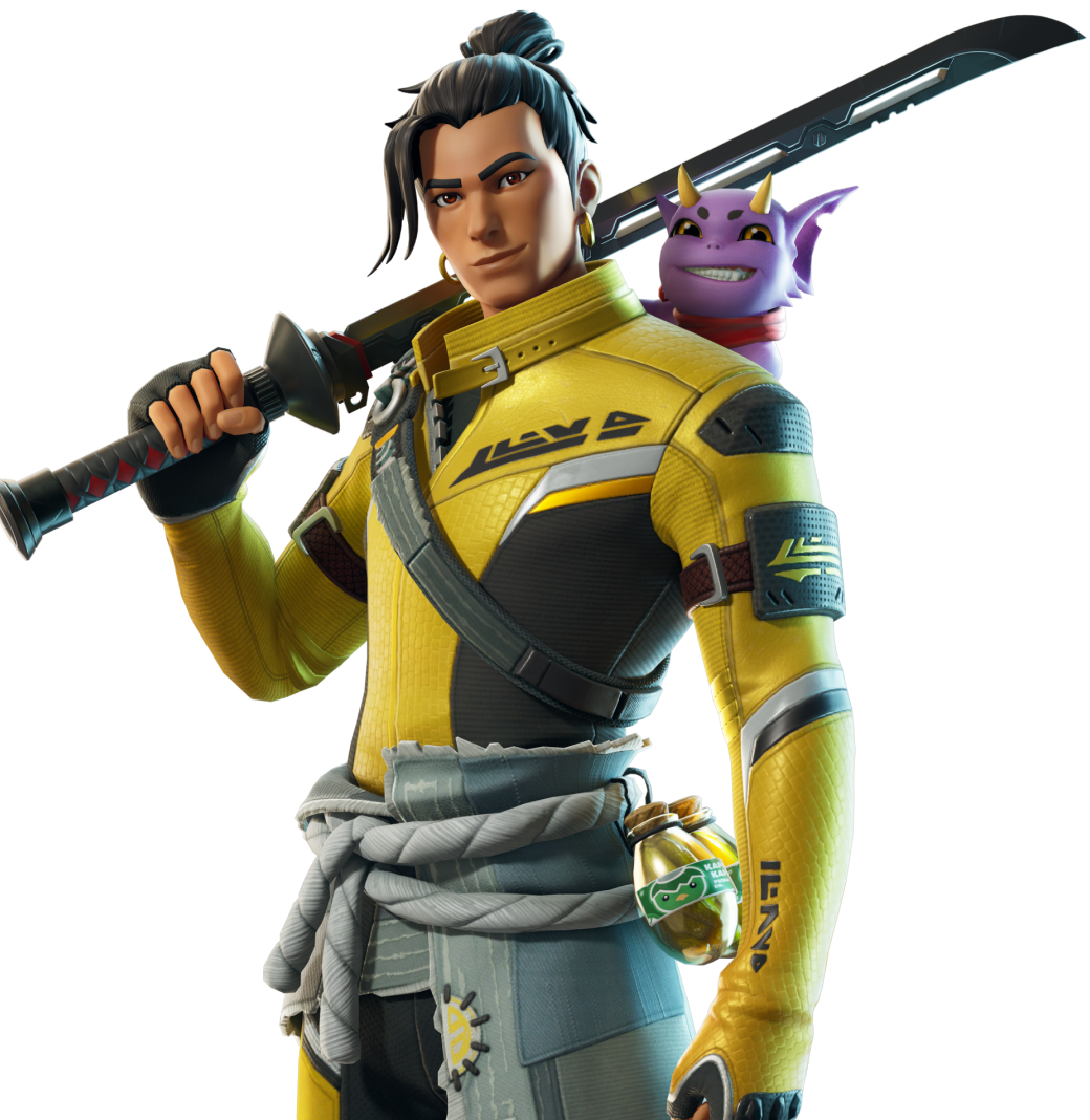 Fortnite | Passe de Batalha Caçadores de Oni por 1.000 V-Bucks!