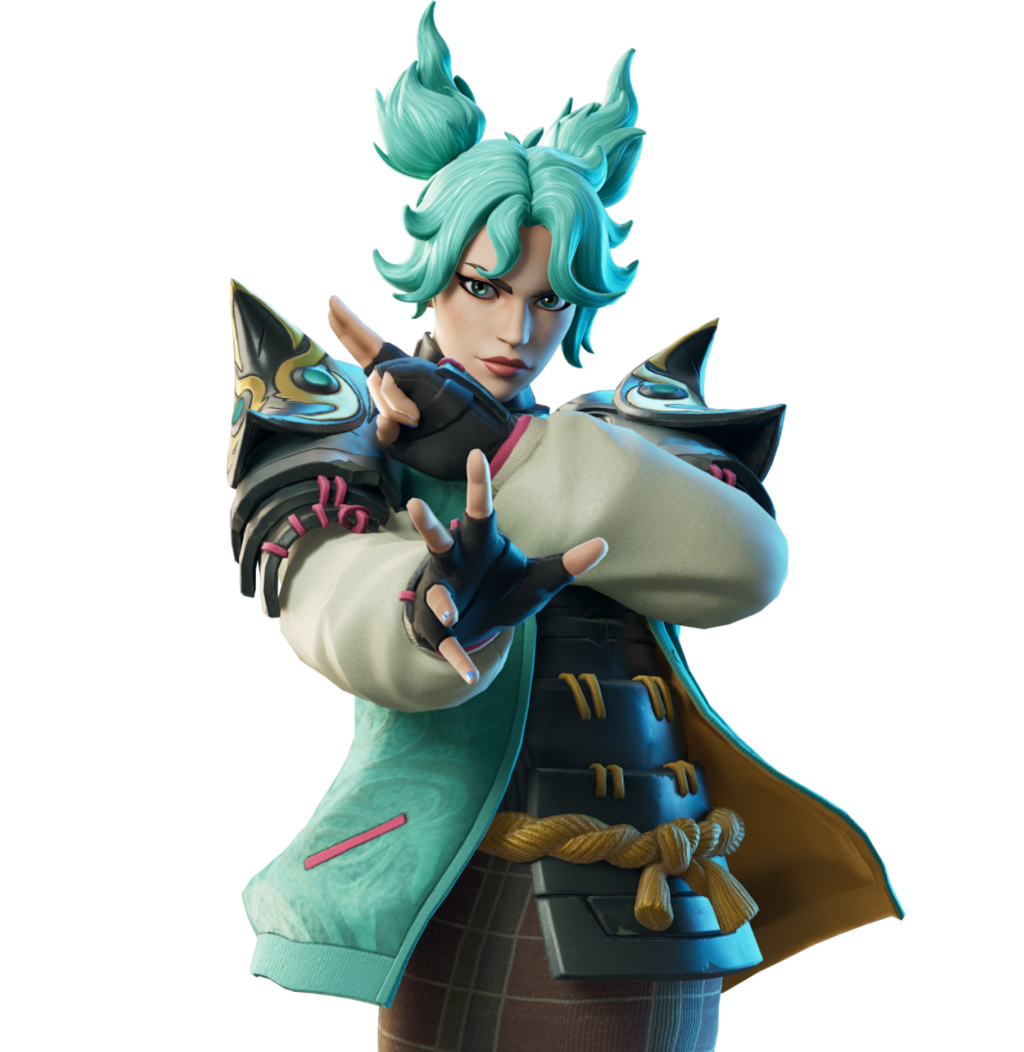 Fortnite | Passe de combat 鬼 Chasseurs de démons pour 1 000 V-bucks