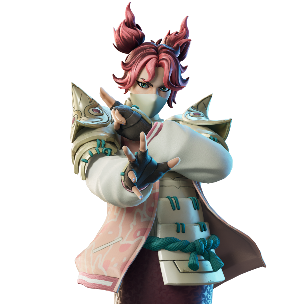 Fortnite | Passe de combat 鬼 Chasseurs de démons pour 1 000 V-bucks