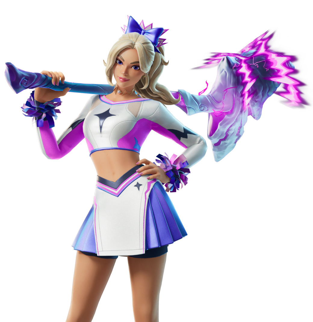 Fortnite Battle Royale Shock 'N Awesome Battle Pass!