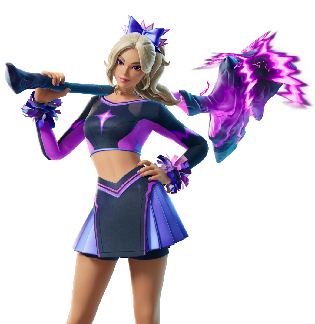 Fortnite Battle Royale Shock 'N Awesome Battle Pass!