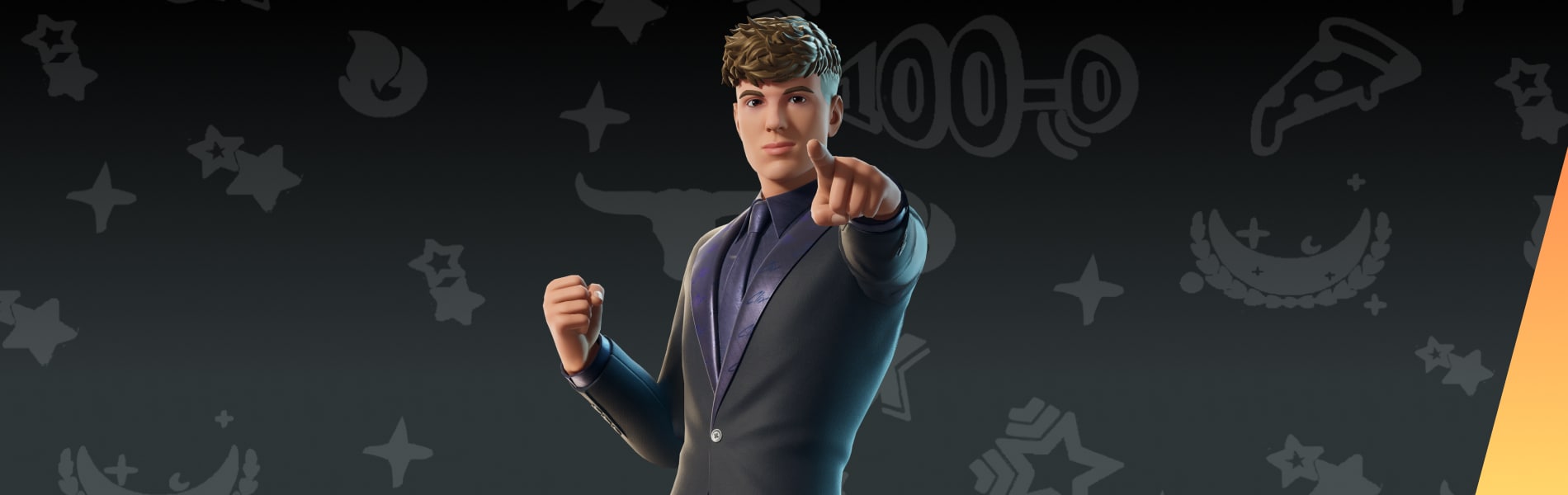 Clix intègre la série Icônes de Fortnite